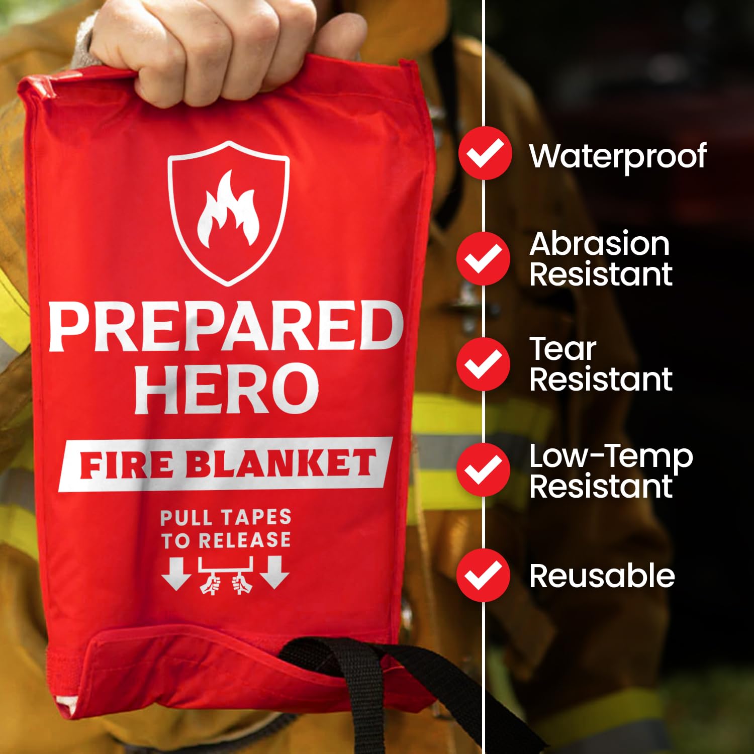 Prepared Hero Fire Blanket Review 2024: Your Essential